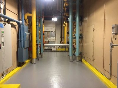 Mechanical room System